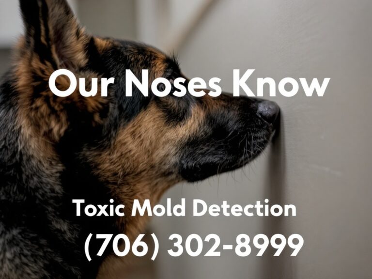 Toxic Mold Dog Detection - Love My Dog